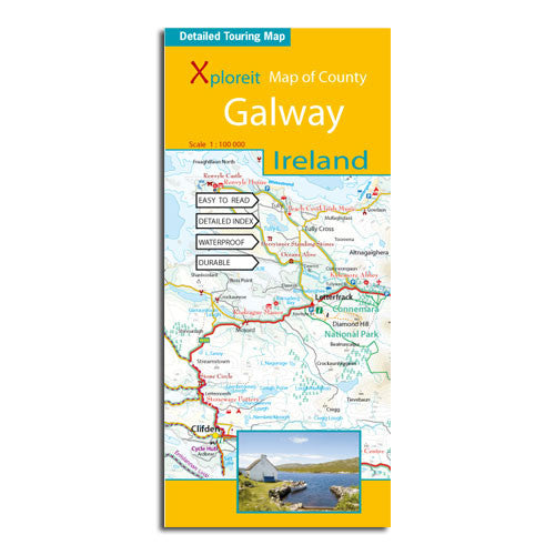 XPLORE IT MAPS - 1:100,000 – Wild Side Sports